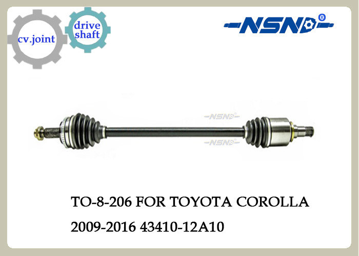 Toyota COROLLA Auto Drive Shaft 43410-12A10 Rubber And Steel Material