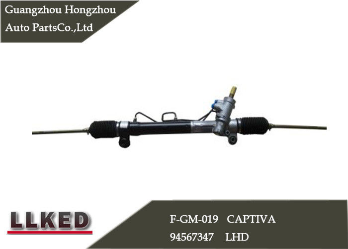 Steel Power Steering Rack And Pinion Rack And Pinion Parts For GM Captiva